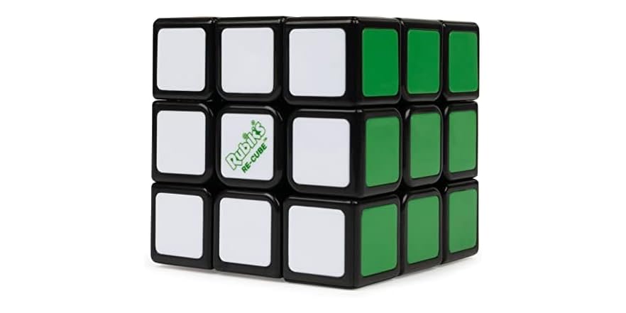 Rubik's Re-Cube