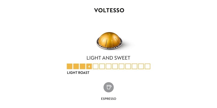 NESPRESSO Vertuo Line Voltesso 90 Count