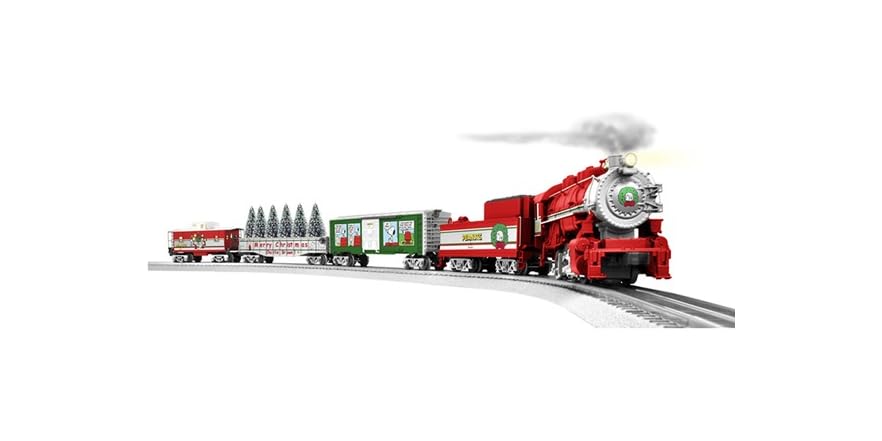 Peanuts Christmas RTR Train Set