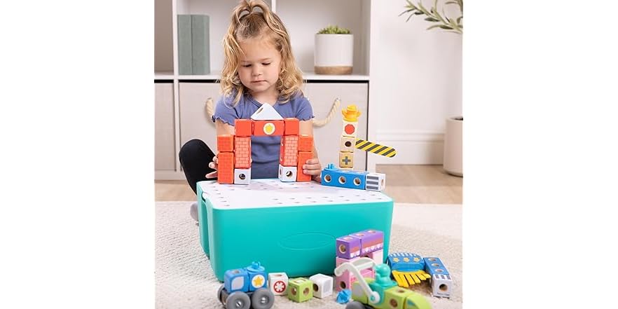 Melissa & Doug Blockables™ Deluxe City