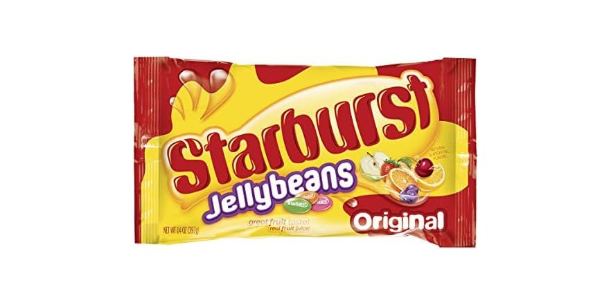 STARBURST Original Jelly Beans Chewy Candy