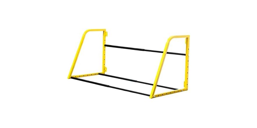 MAXXHAUL Adjustable Wall Mount Tire rack