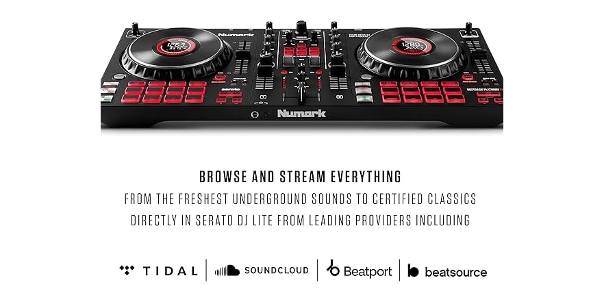 Numark Mixtrack Platinum FX