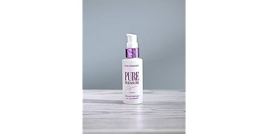 Pure Pleasure Silicone Lubricant for Men and Women