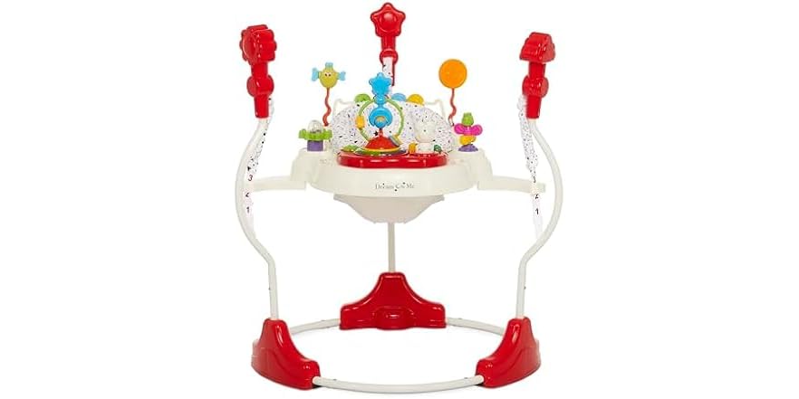 Dream On Me Zany 2-in-1 Activity Center and Bouncer