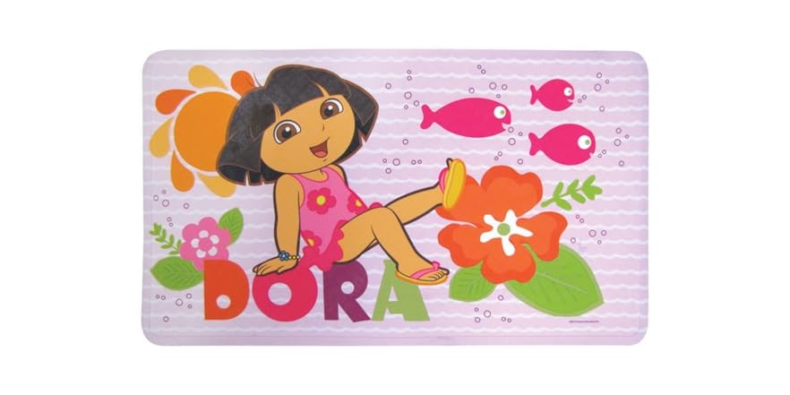 Dora The Explorer Bath Mat