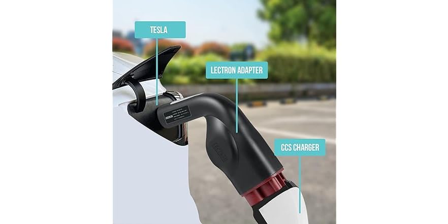 Lectron CCS Charger Adapter for Tesla