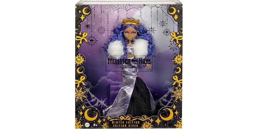 Monster High Howliday Winter Edition Doll