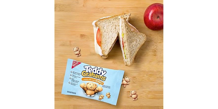 Teddy Grahams Honey 10pk