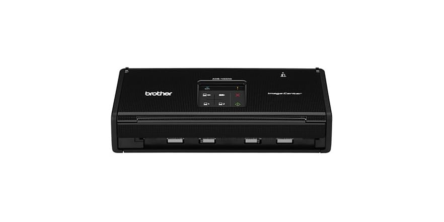 Brother Compact Color Desktop Scanner - Wireless