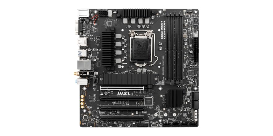 MSI B560M PRO-VDH WIFI (CEC) Motherboard (Open Box)