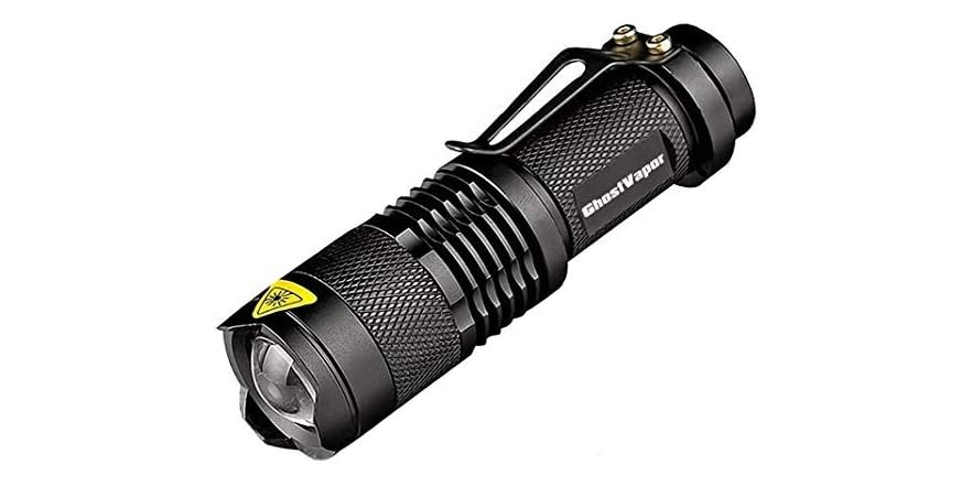 BRIONAC J5 Mini Tactical Flashlight