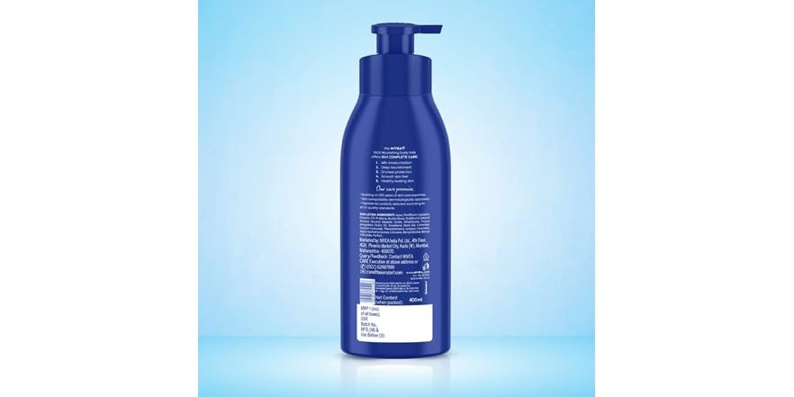 (6 Pack) Nivea Nourishing Lotion