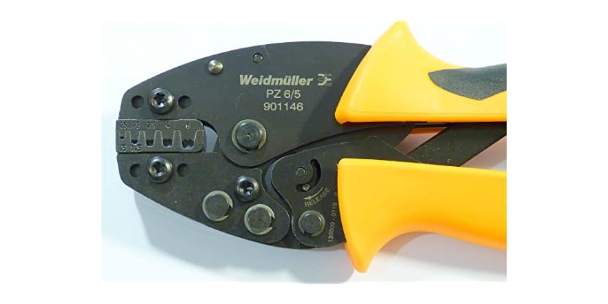 Crimp Tool, Hand, Weidmuller Wire End Ferrules