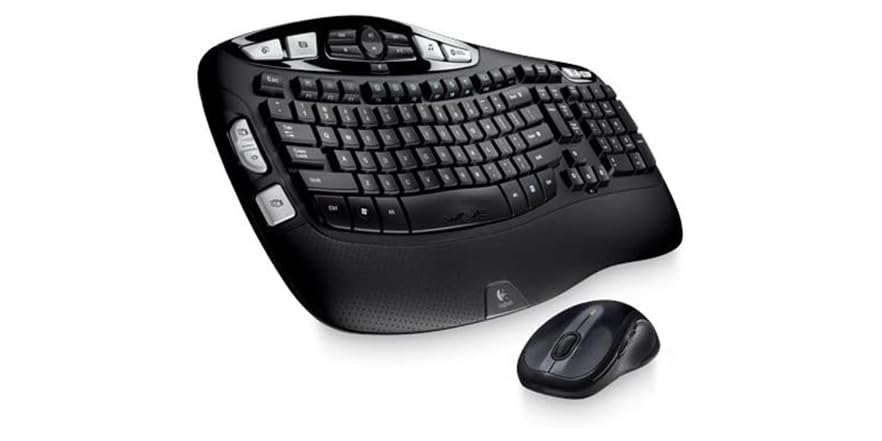 Logitech Wireless Wave Combo MK550