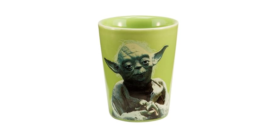 Yoda Ceramic Shot Glass