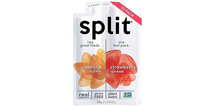 Split Nutrition Squeeze Packs