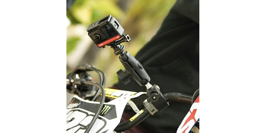 Insta360 Motorcycle Mount Bundle