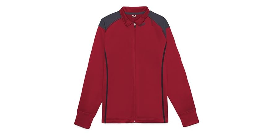 Men's Spirited Track Jacket - Jester Red