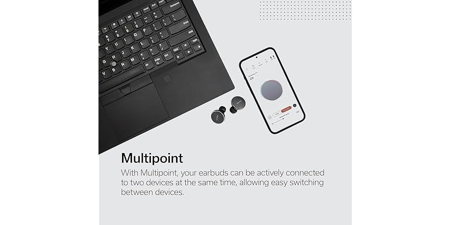 (NEW) Denon PerL Pro ANC Wireless Earbuds