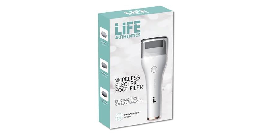 Wireless Electric Foot Filer