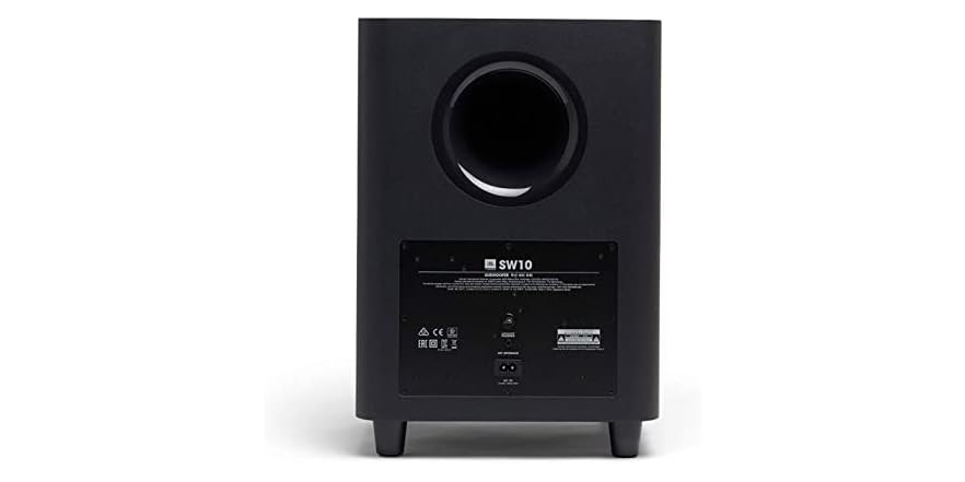 JBL SW10 10” Powered Wireless Subwoofer