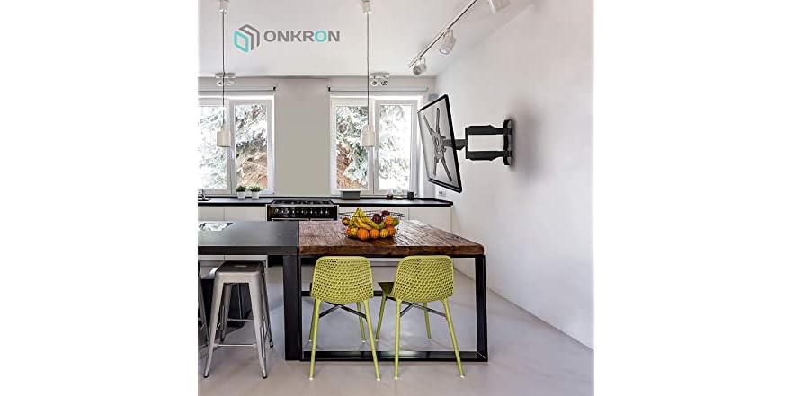 ONKRON TV Wall Mount Bracket Full Motion