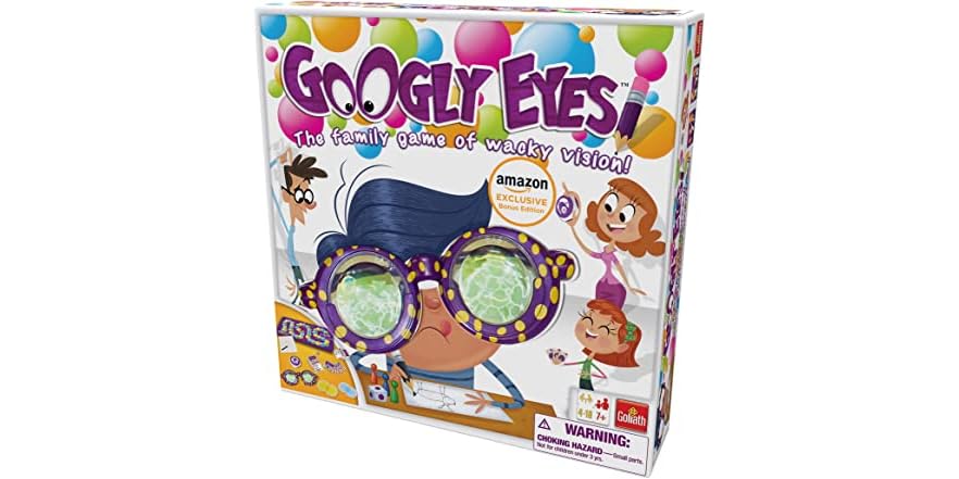 Goliath Bonus Edition Googly Eyes