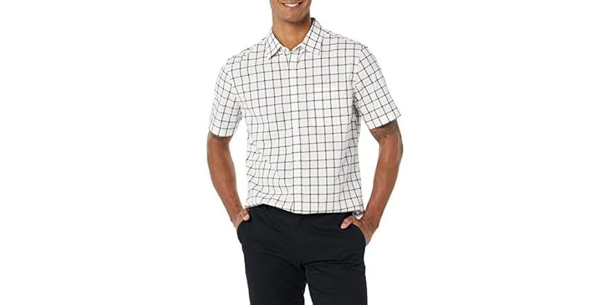 Amazon Essentials Men Short Sleeve Shirt