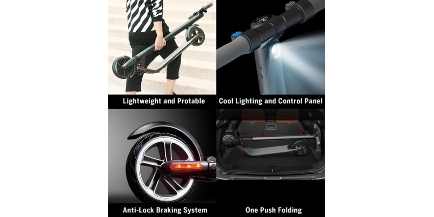 Segway Ninebot ES4 Electric Scooter