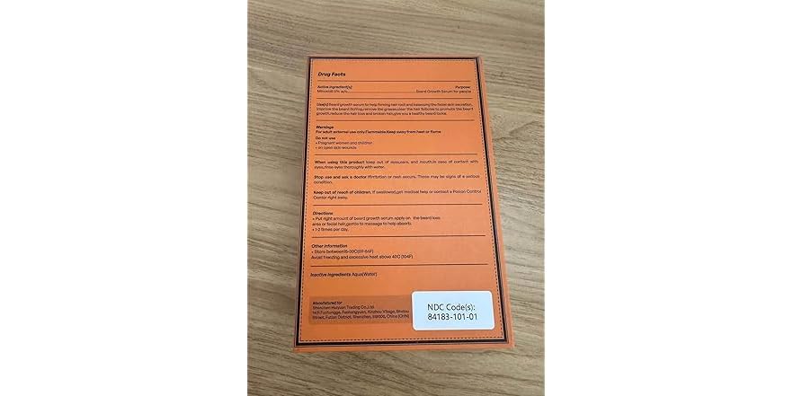 Appolina Beard Growth Serum for Men