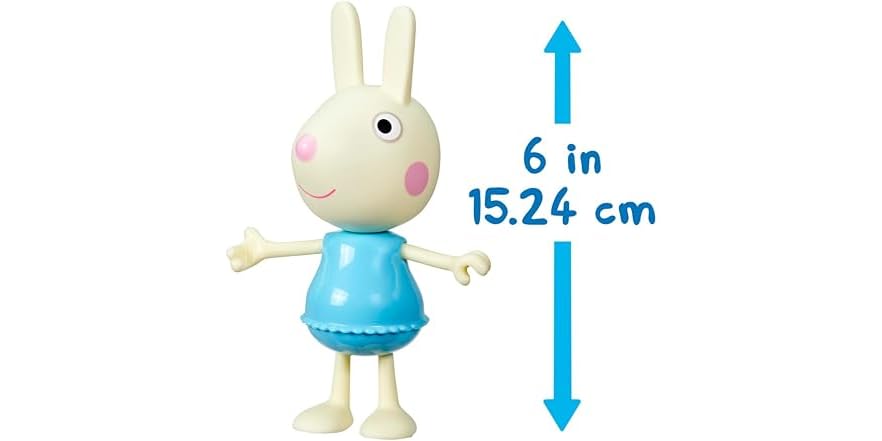 Peppa Pig Rebecca Rabbit Dress-Up Figure