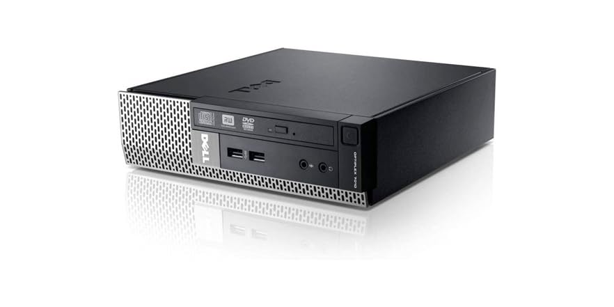 Optiplex 7010 Intel i7 USFF Desktop (Open Box)