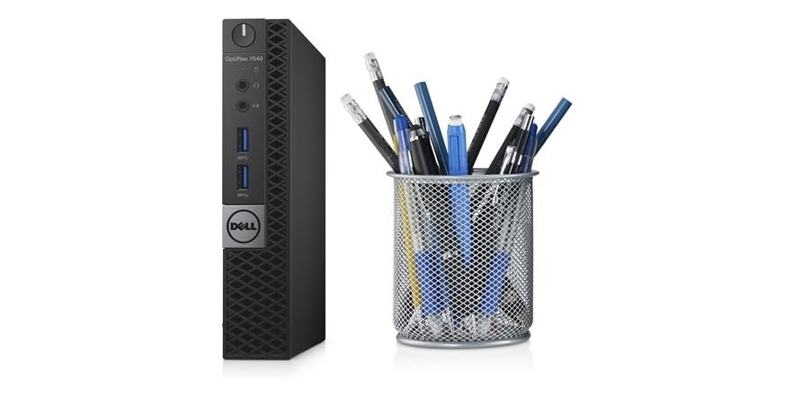 Dell Optiplex 7040 Micro 256G Desktop (Open Box)