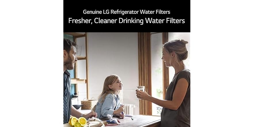 LG LT800P 2 Pack Replacement Refrigerator Filters