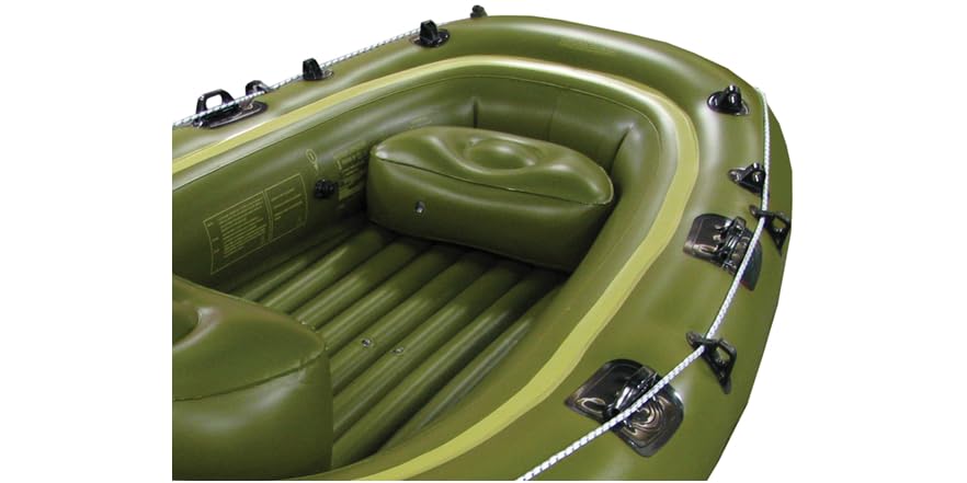 Stansport 11', 6-Person Inflatable Boat