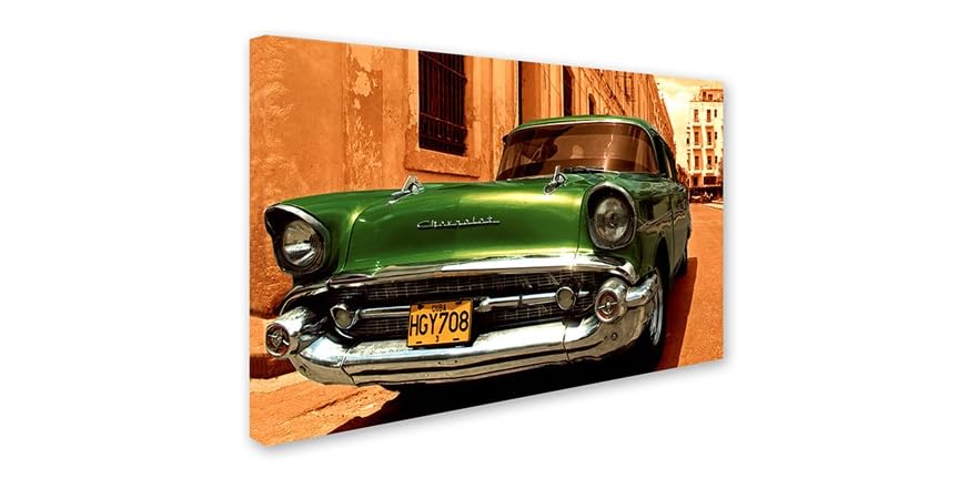 Classic Cars Wall Collection