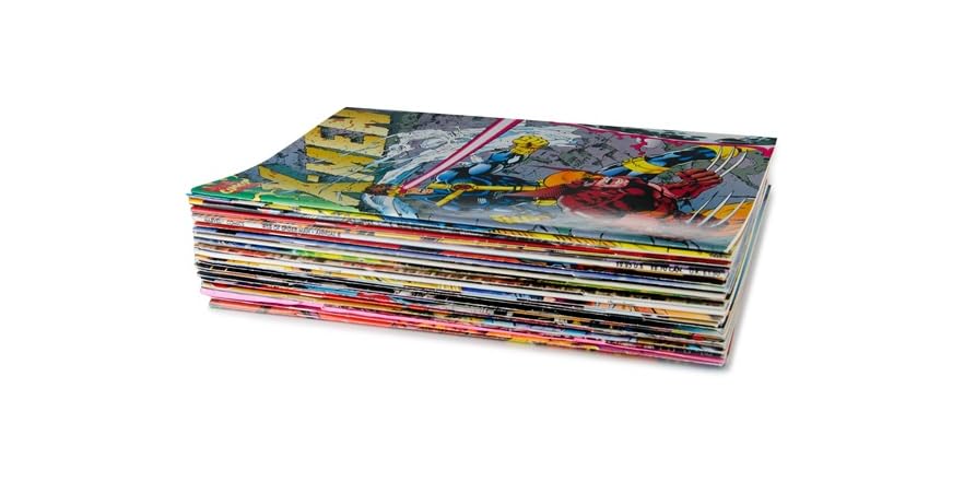 25 Random Comic Books + Collector Cards!