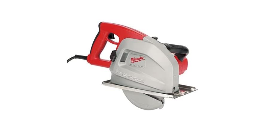 Circular Saw, 8 In. Blade, 3700 rpm