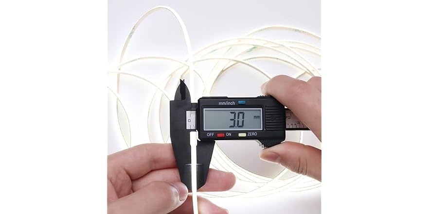 12V Cuttable COB LED Strip