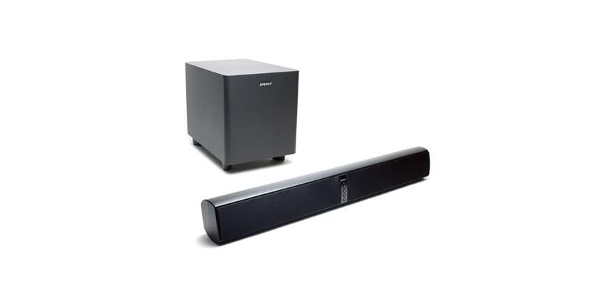 Energy Power Bar Soundbar with Subwoofer