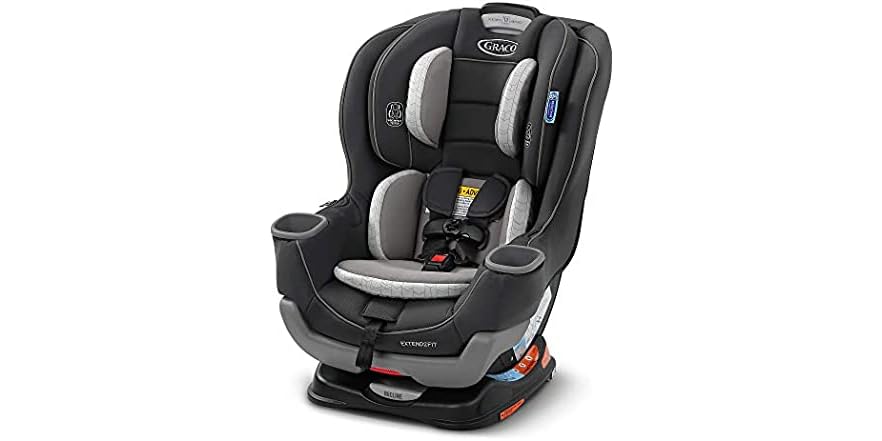 Graco Extend2Fit Convertible Car Seat, Redmond