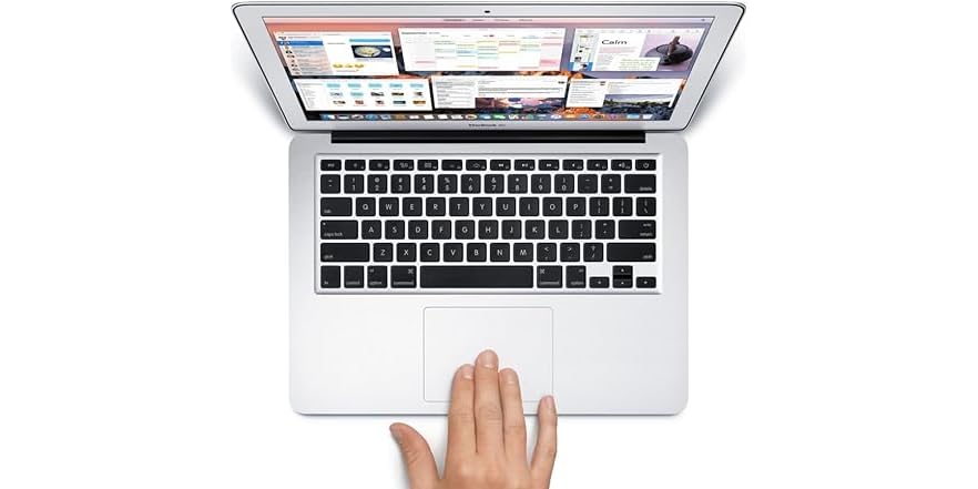 Apple Mid 2017 Apple MacBook Air with 1.8GHz Intel Core i5 (Open Box)