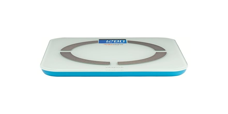 Vitasigns Bluetooth Digital Body Analyzer Scale Wh