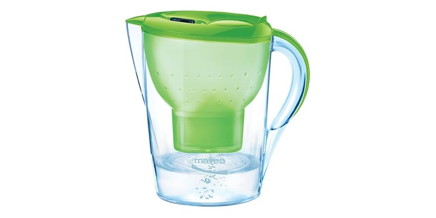 Mavea 8-Cup Water Filtration Pitcher