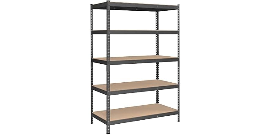 SONGMICS 5-Tier Adjustable Shelving Unit