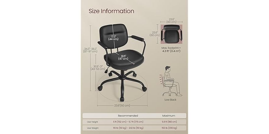 VASAGLE Office Chair