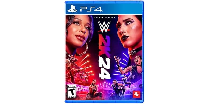 WWE 2K24 Deluxe Edition