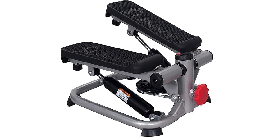 Sunny Health & Fitness 2-in-1 Mini Stair Stepper