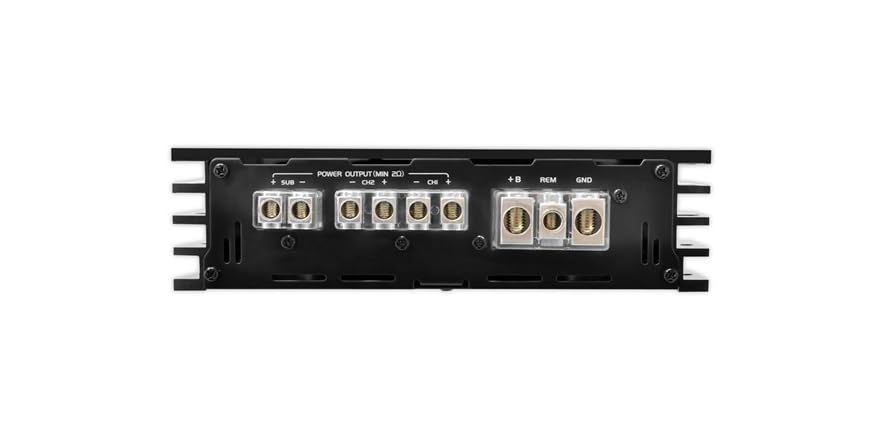 3CH Full Range Class-D Hybrid Amplifier